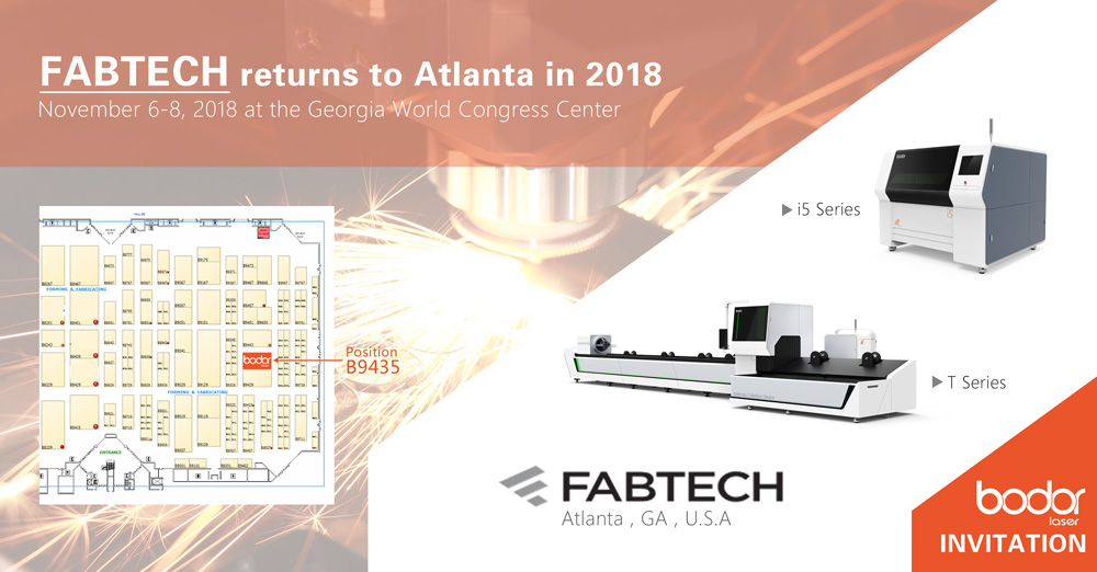 Atlanta FABTECH 2018