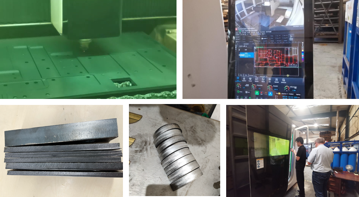 Bodor P3 and T2 Fiber Laser Cutting Machines Assisted a Polish Boiler ...