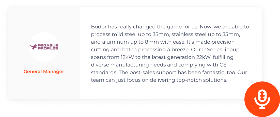 Bodor P3 and T2 Fiber Laser Cutting Machines Assisted a Polish Boiler ...